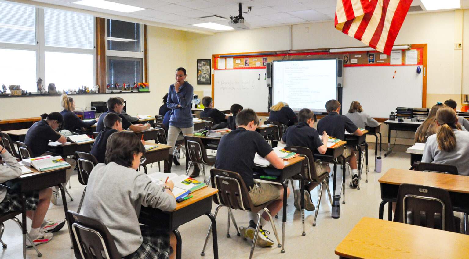 Middle School – Christ The King Catholic School